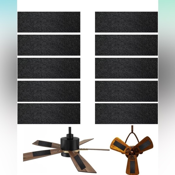 Luxoton | Other | 5 Pack Ceiling Fan Filters For Blades Ceiling Fan Air ...